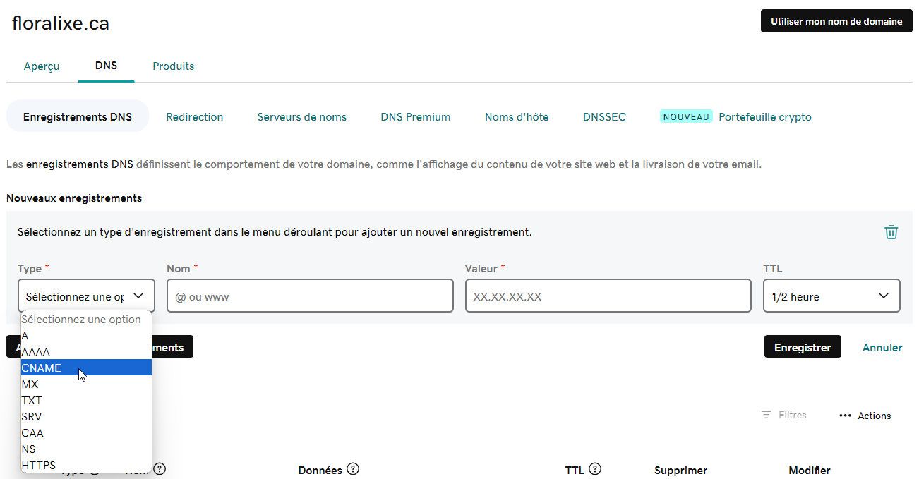 Configuration des envois | Comment authentifier vos courriels - Cyberimpact